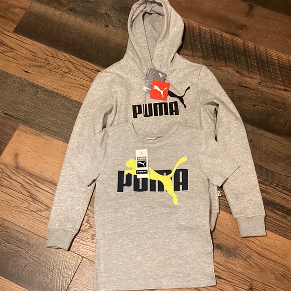 Puma | Shirts & Tops | Puma Kids Tops | Poshmark